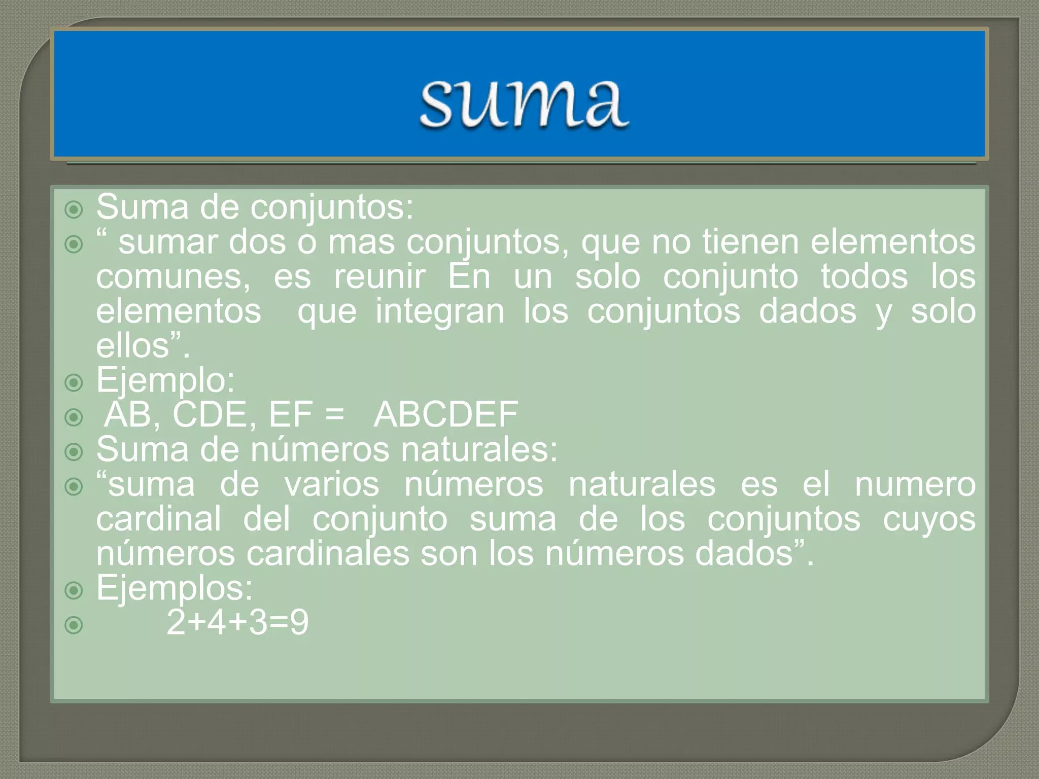 Suma,resta,multiplicacion y division matematicas. | PPTX