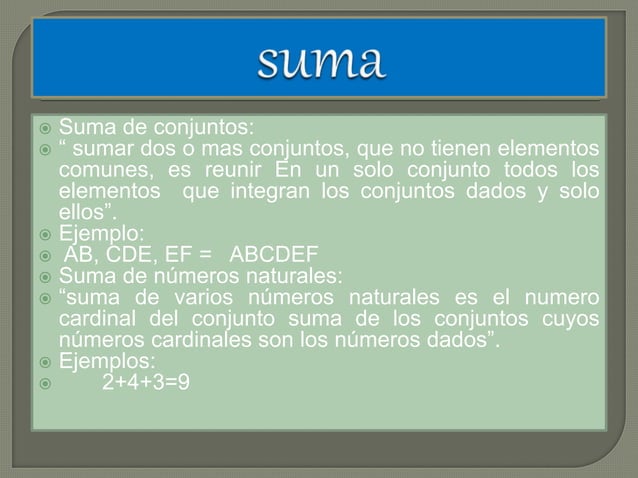 Suma,resta,multiplicacion y division matematicas. | PPT