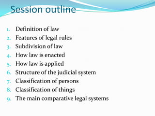 Sumary eg 1 intro- sources of egyptian law | PPT