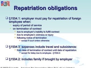 Sumary Of Liberian Labour Law | PPT