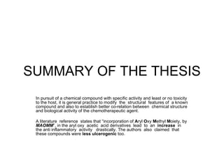 Sumary of thesis 1 | PPT