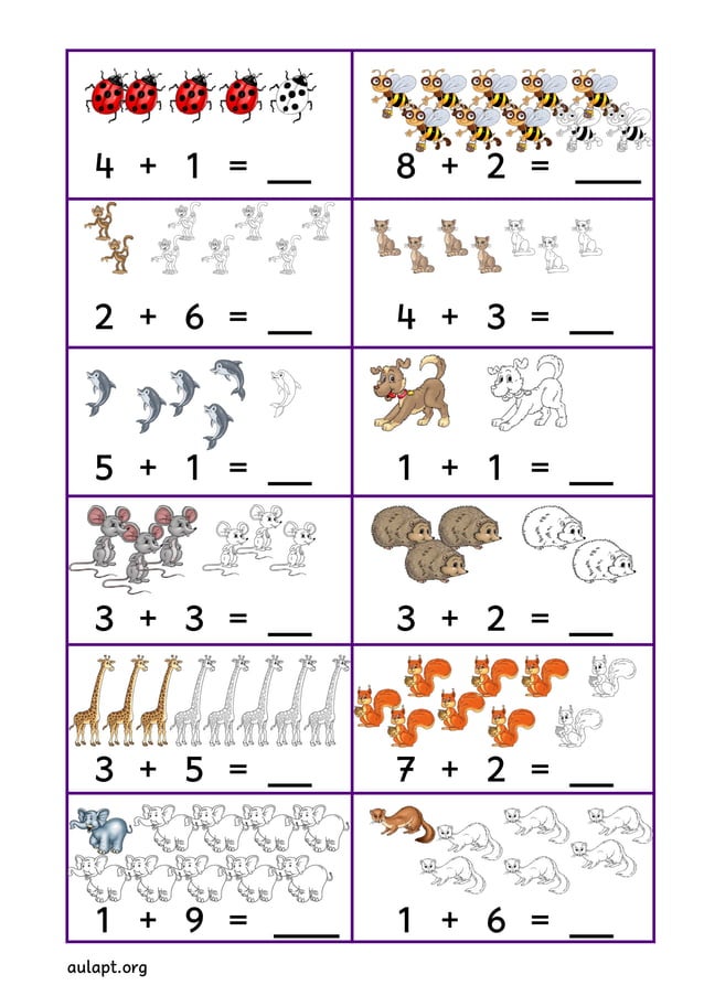 Sumas y-restas-con-apoyo | PDF