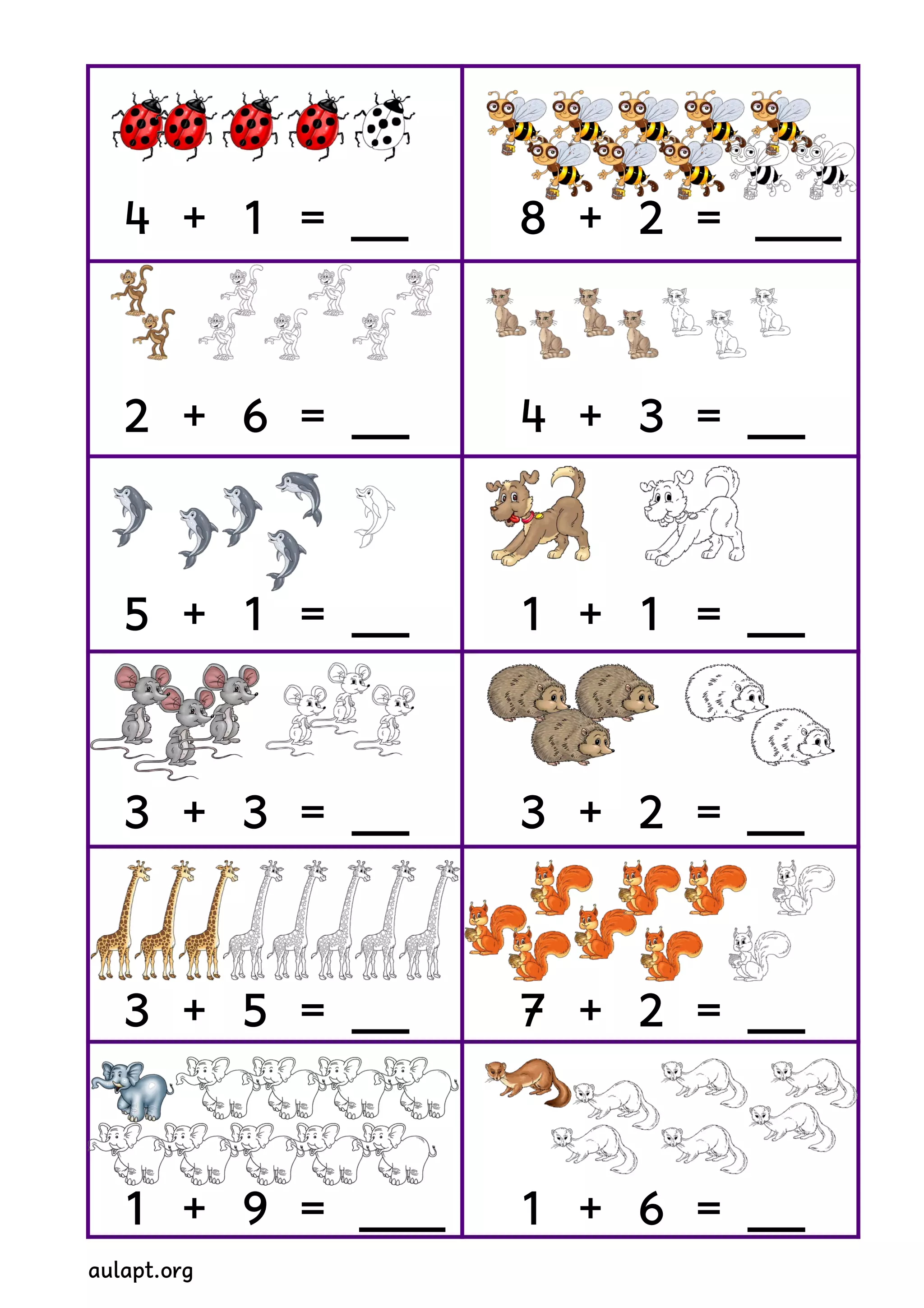 Sumas y-restas-con-apoyo | PDF