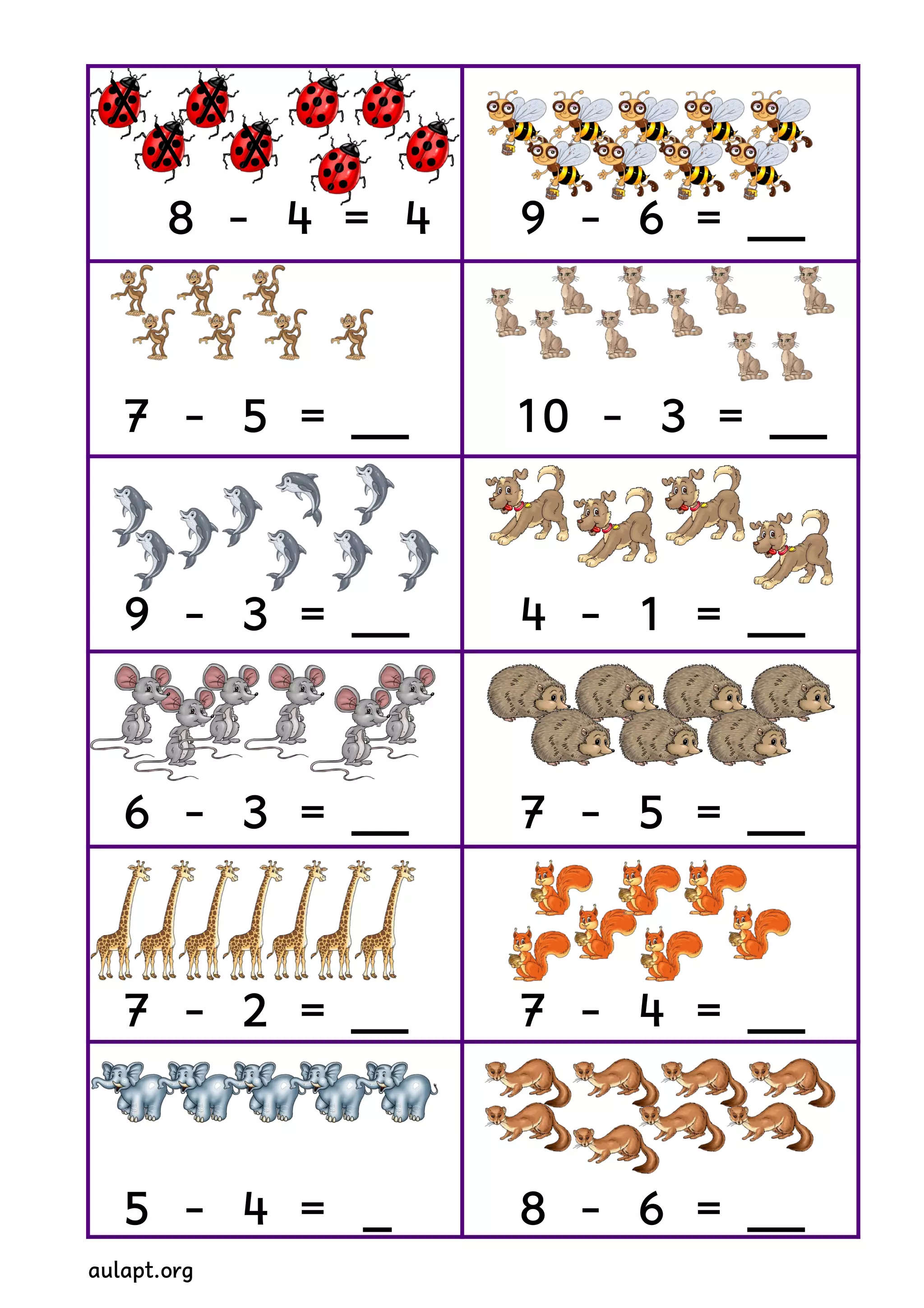 Sumas y-restas-con-apoyo | PDF