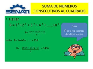 Sumas notables | PPTX