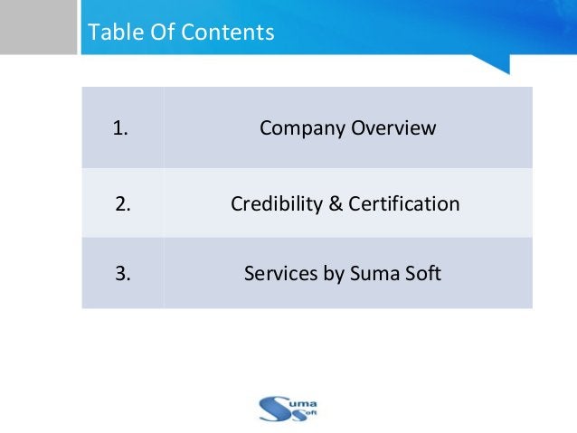 Suma soft | PPT | Business | Business and Finance