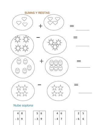 Sumas Y Restas