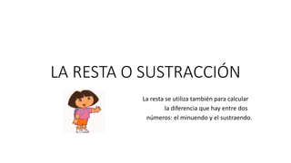 Sumas y restas | PPTX