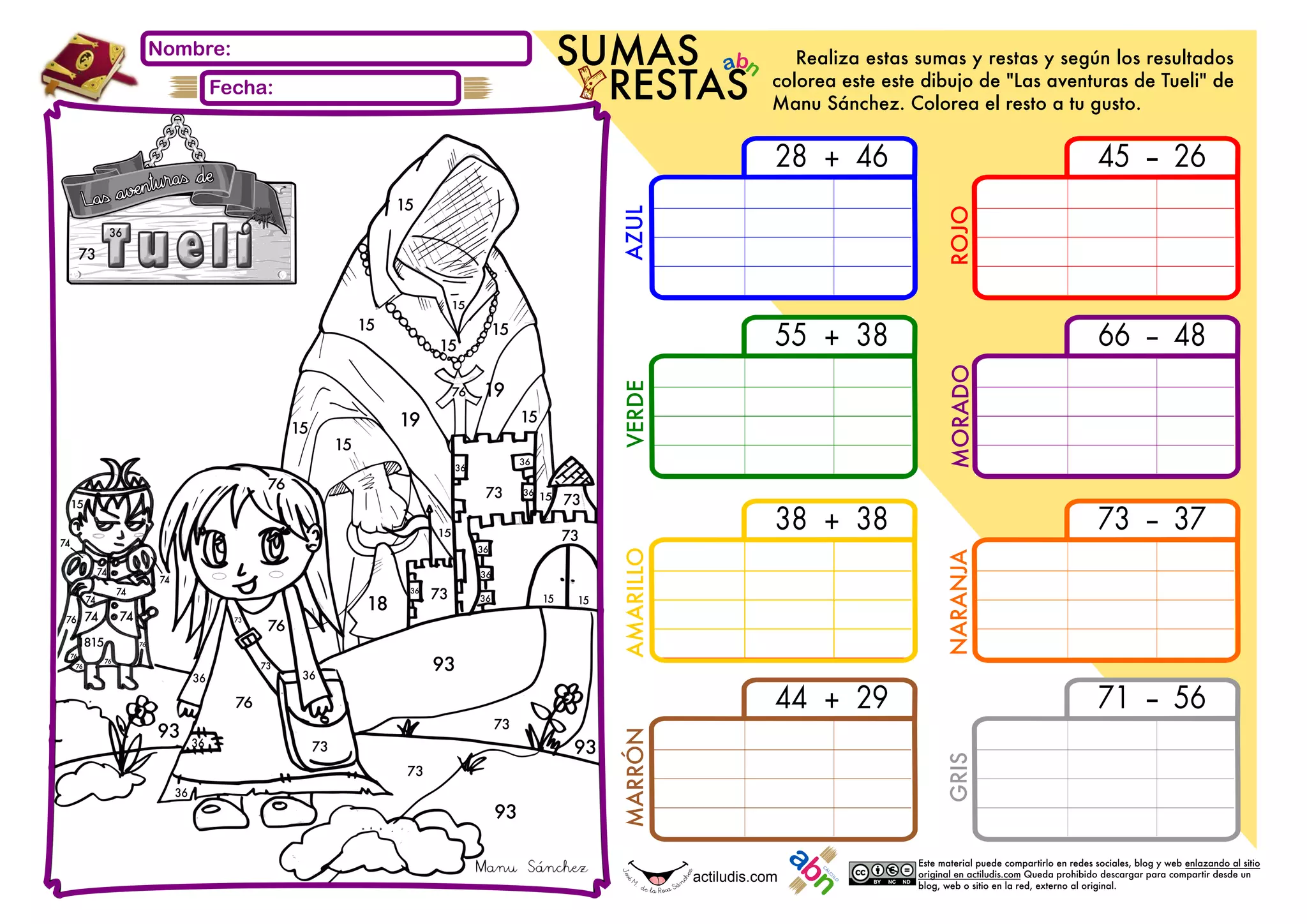 Sumas y restas 1º juegos matematicos | PPT