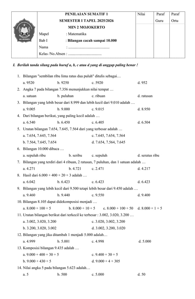sumatif 1 matematika bab 1 kels 4 .docx