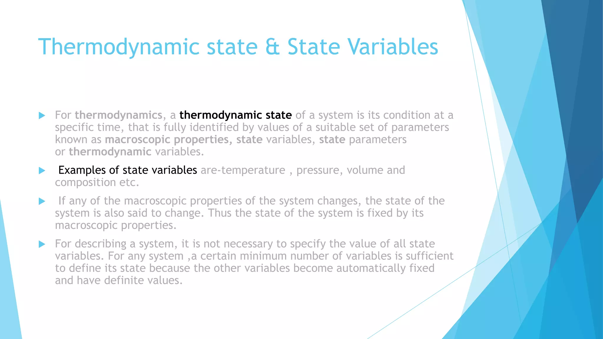 Thermodynamics part 1 ppt |Sumati's biochemistry | | PPTX