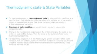 Thermodynamics part 1 ppt |Sumati's biochemistry | | PPTX