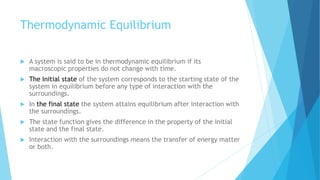 Thermodynamics part 1 ppt |Sumati's biochemistry | | PPTX