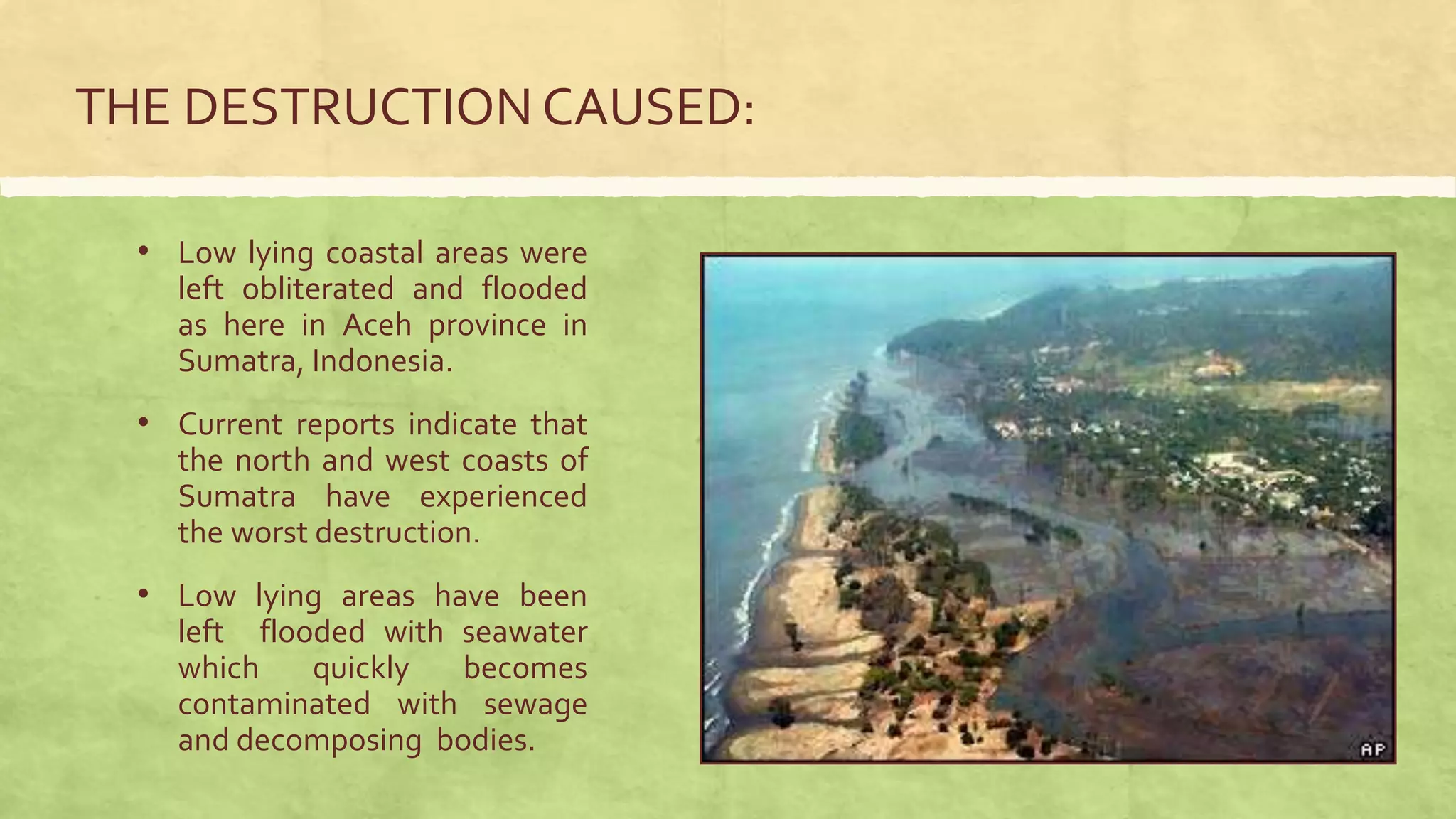 Sumatra earthquake 2004 | PPTX
