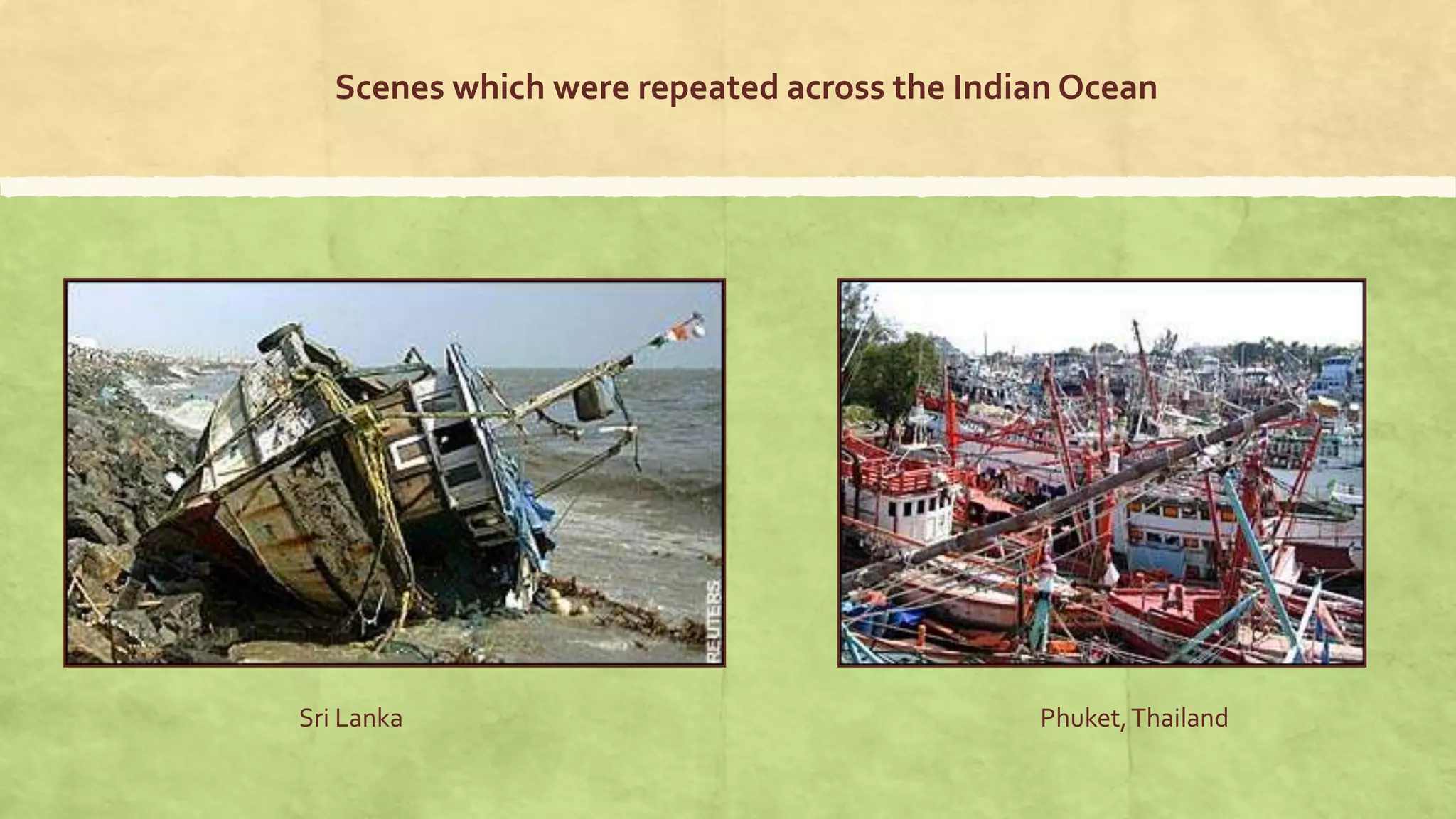 Sumatra earthquake 2004 | PPTX