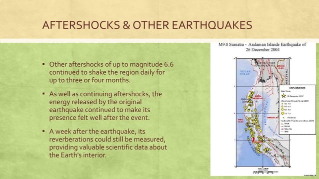Sumatra earthquake 2004 | PPTX