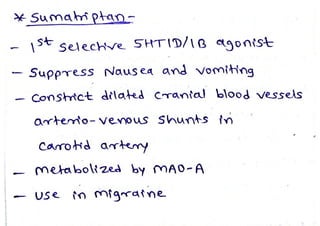 Sumatriptan | PDF