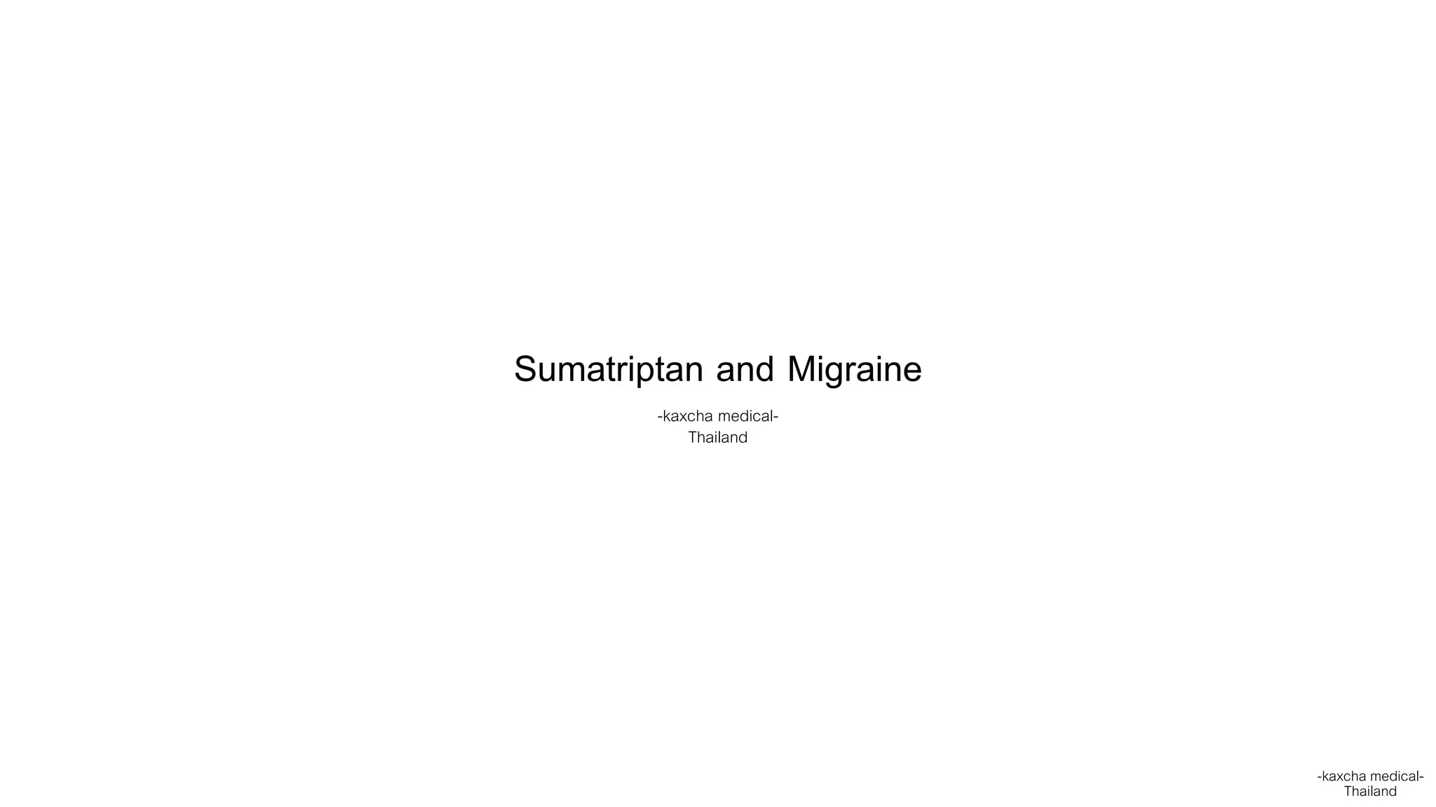 Sumatriptan and migraine | PDF