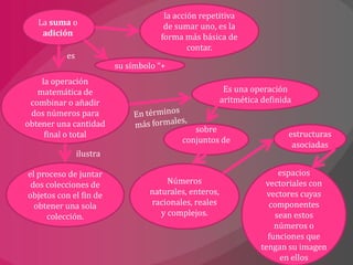 Suma y resta | PPTX