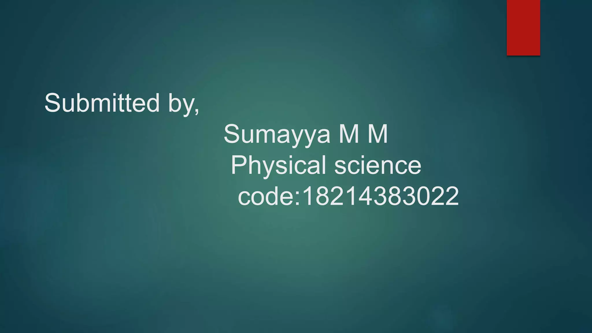 Sumayya ppt | PPTX
