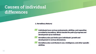 Individual Differences | PPT