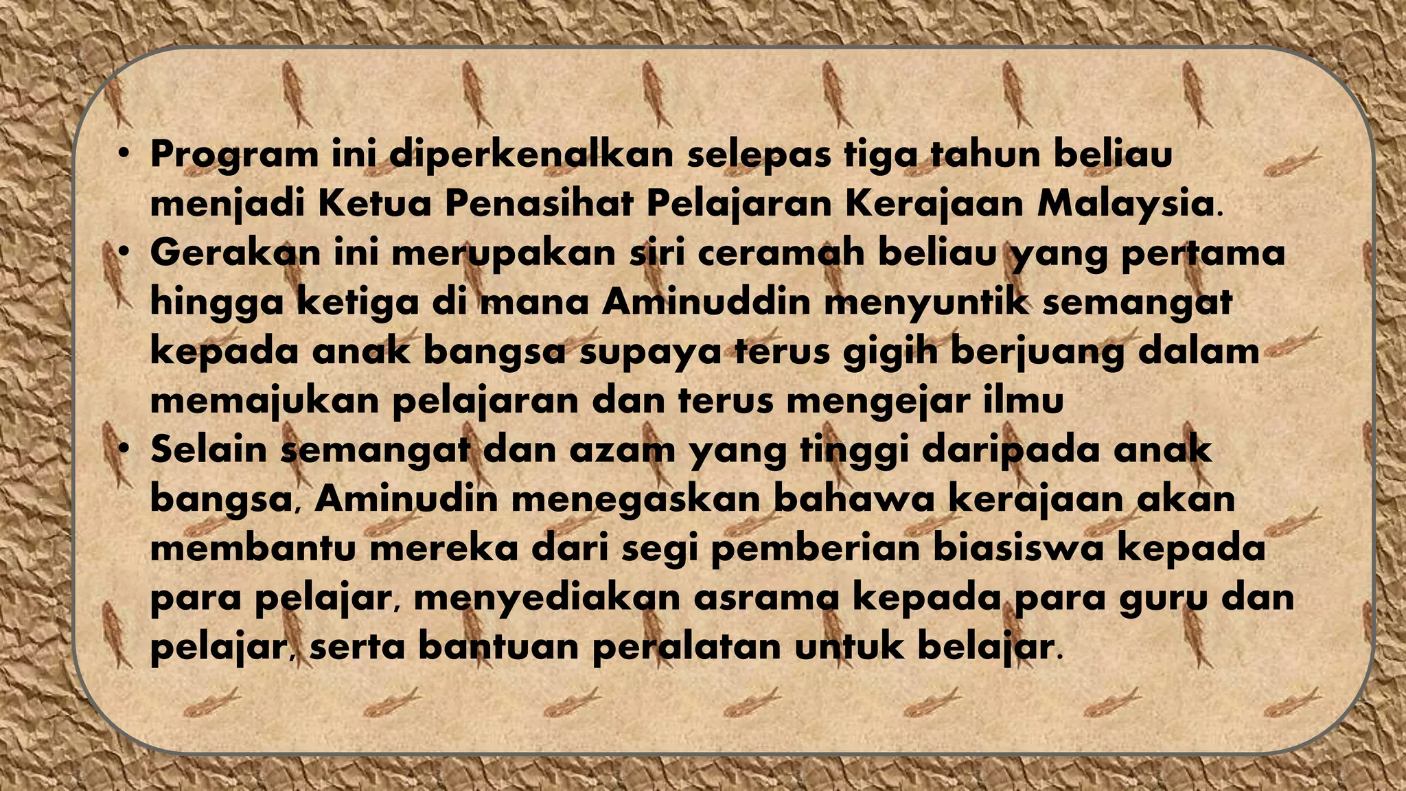 Laporan Aminuddin Baki 1964 | PPTX