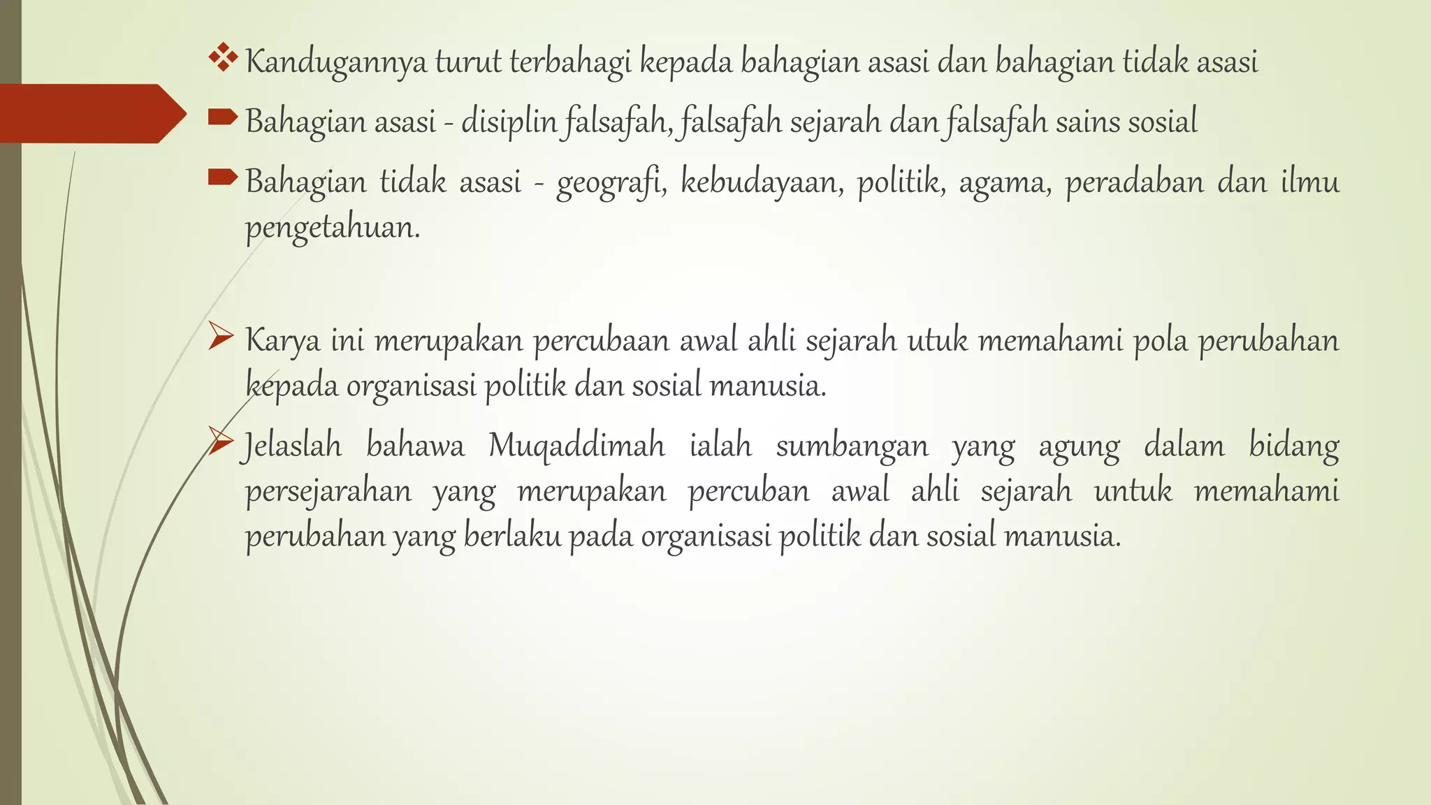 Sumbangan ibnu khaldun | PPTX