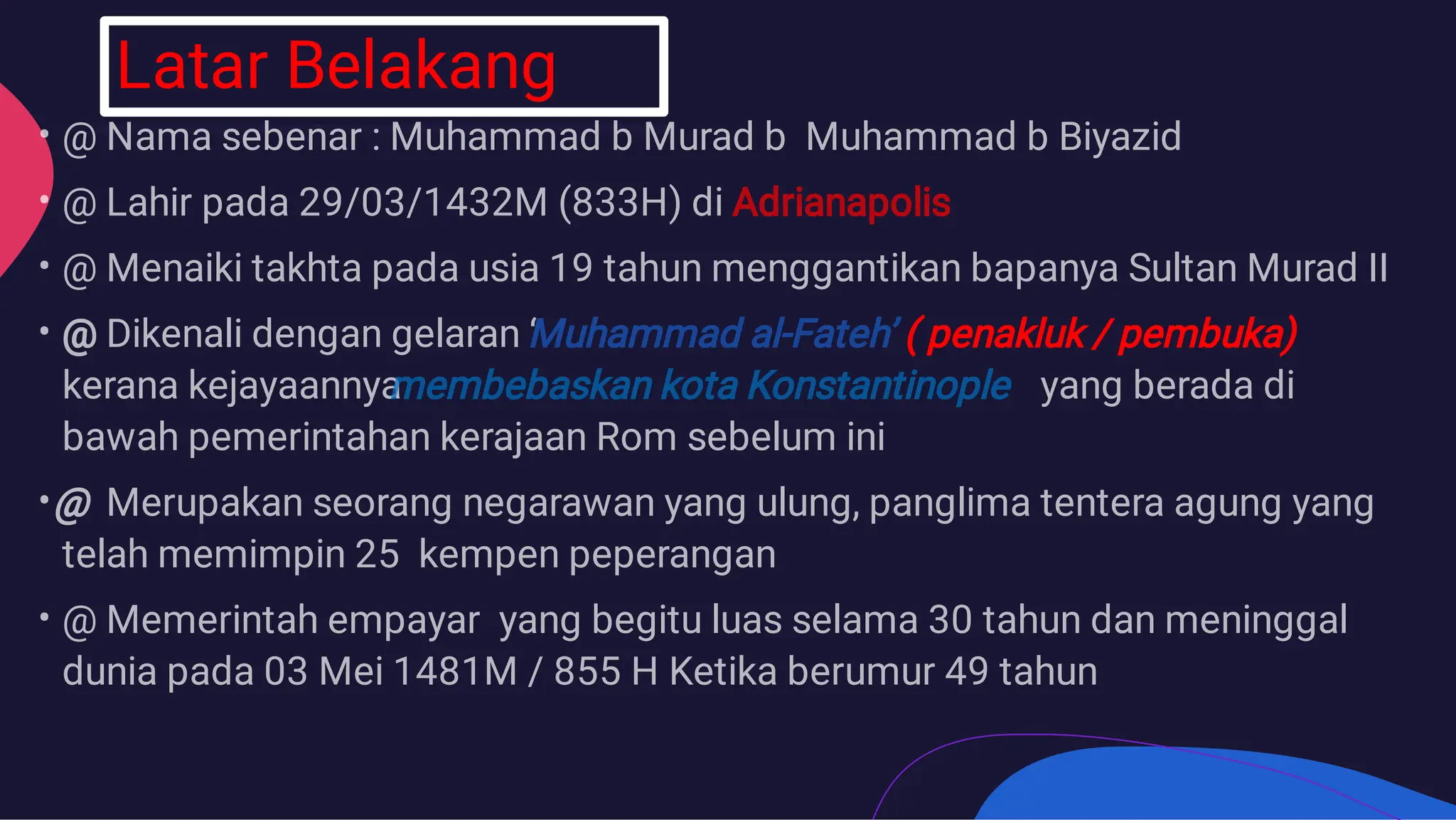 Sumbangan Sultan Muhammad al-Fateh.pdf.. | PDF