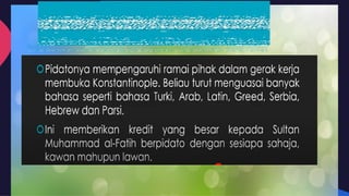 Sumbangan Sultan Muhammad al-Fateh.pdf.. | PDF