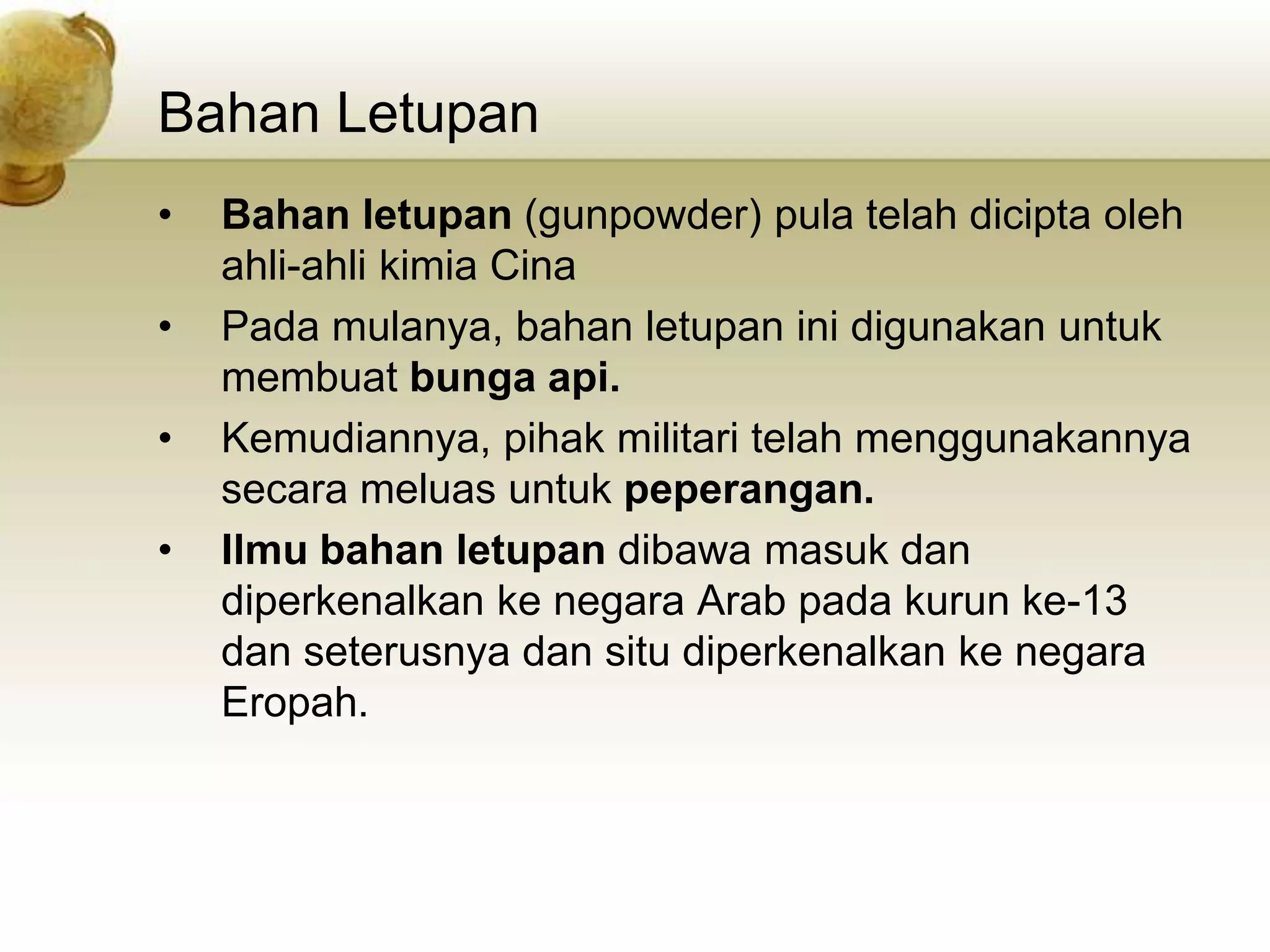 Sumbangan tamadun cina | PPTX