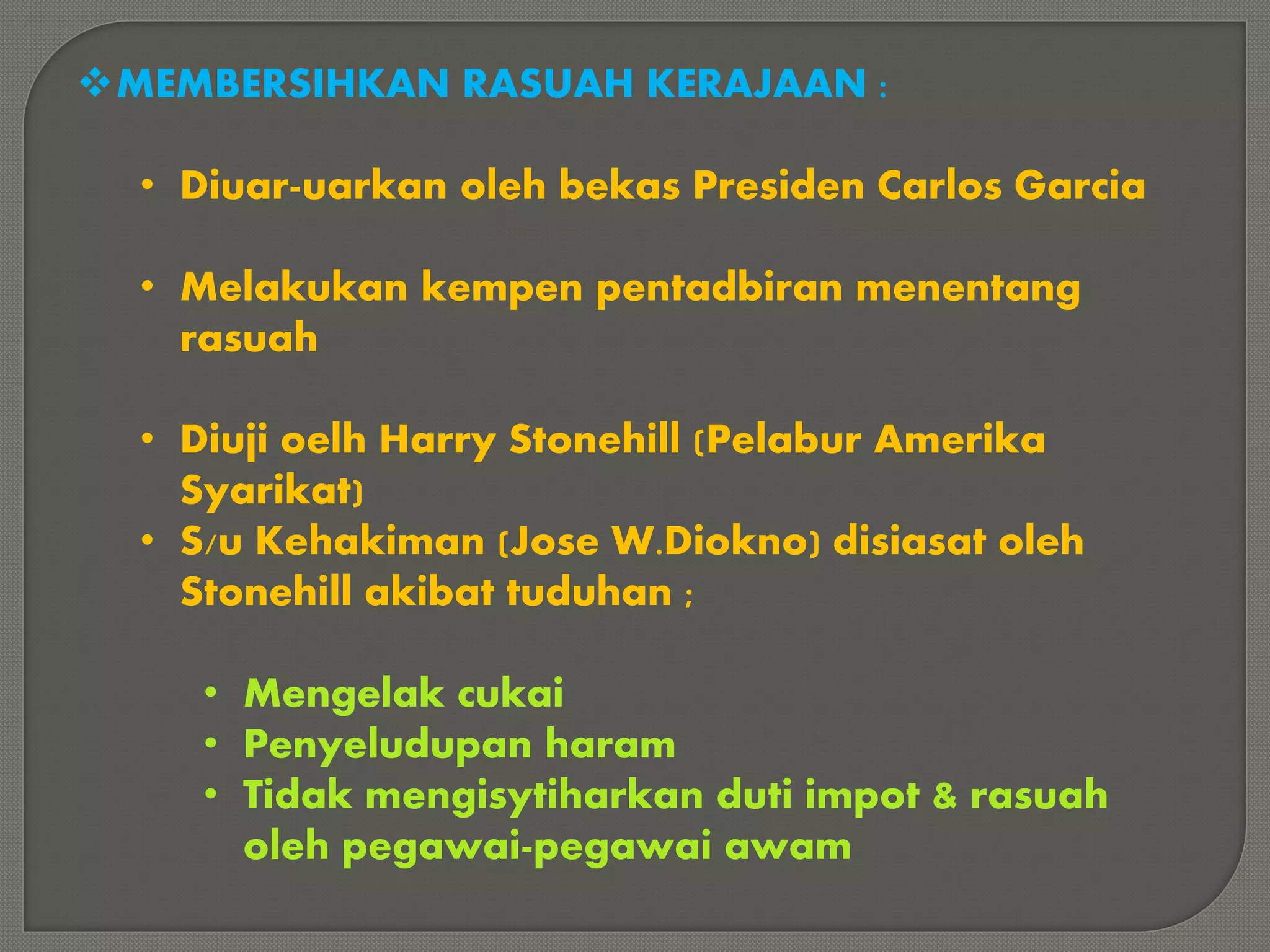 Sumbangan Tokoh Macapagal dan Phibun Songhram | PPTX