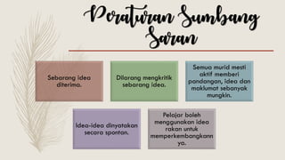 EDUP3033 Teknik Pengajaran: Sumbang Saran | PDF