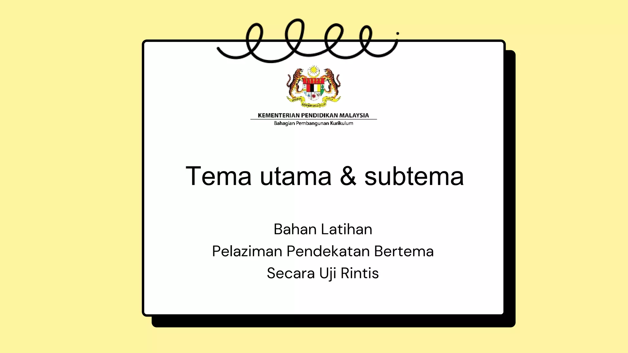 Sumbangsaran Aktiviti 1_ Tema utama _ subtema (1).pptx