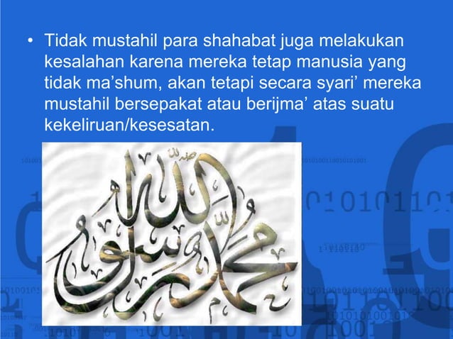 Sumber Sumber Hukum Syariat Islam (3) | PPT