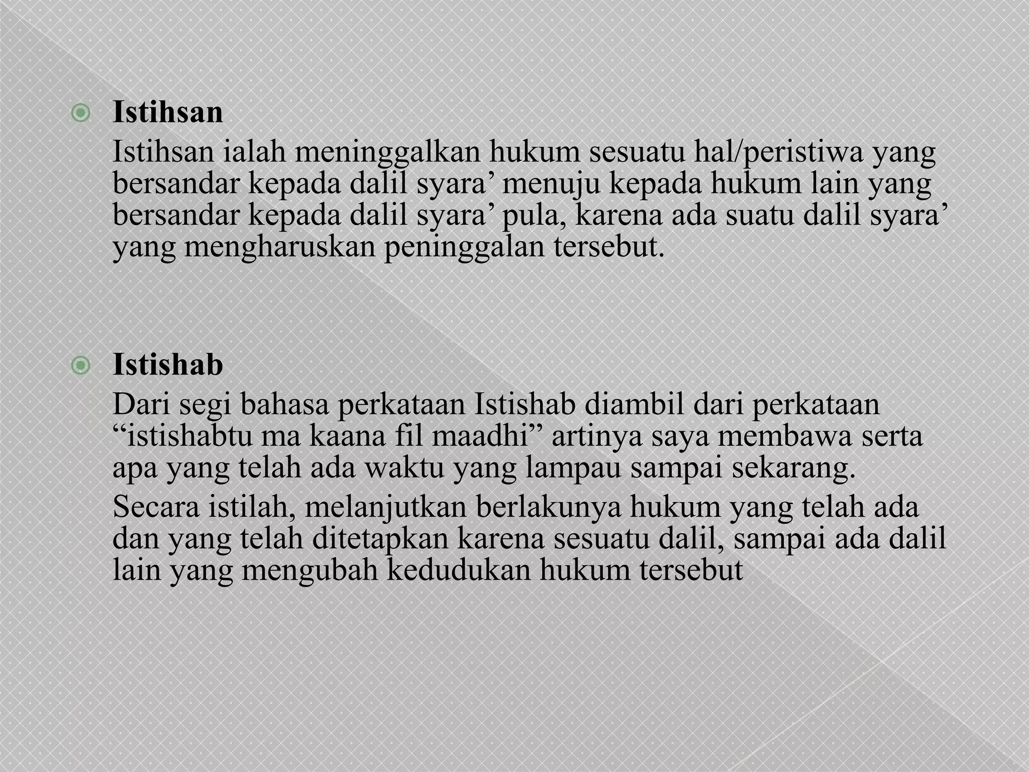 Sumber sumber kaidah fiqh | PPTX