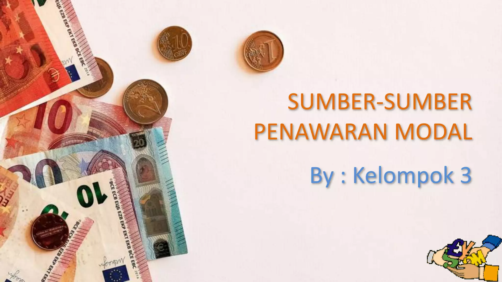 Bab 6 Sumber sumber penawaran modal | PPT