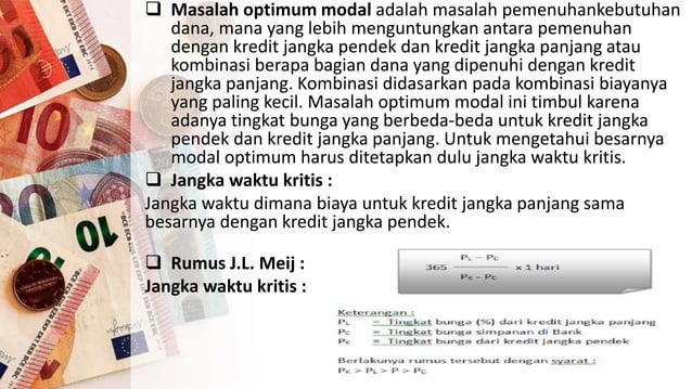 Bab 6 Sumber sumber penawaran modal | PPT