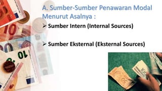 Bab 6 Sumber sumber penawaran modal | PPT
