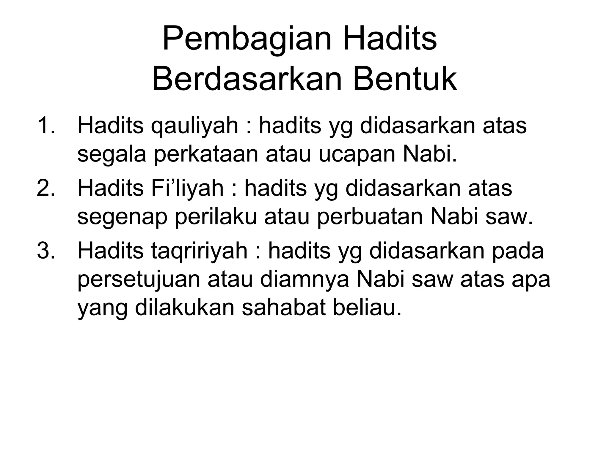 Sumber ajaran islam | PPT