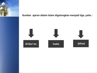 Sumber Ajaran Islam.pptx