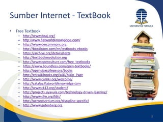 Sumber Belajar Dari Internet | PPT