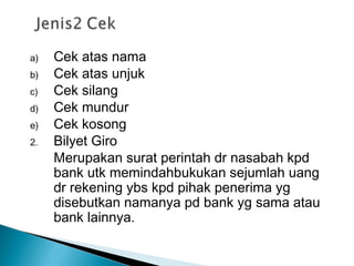 Sumber Dana Bank | PPT