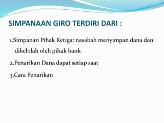 Sumber Dana Bank | PPTX