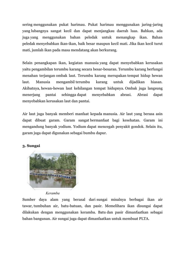 Sumber daya alam | PDF