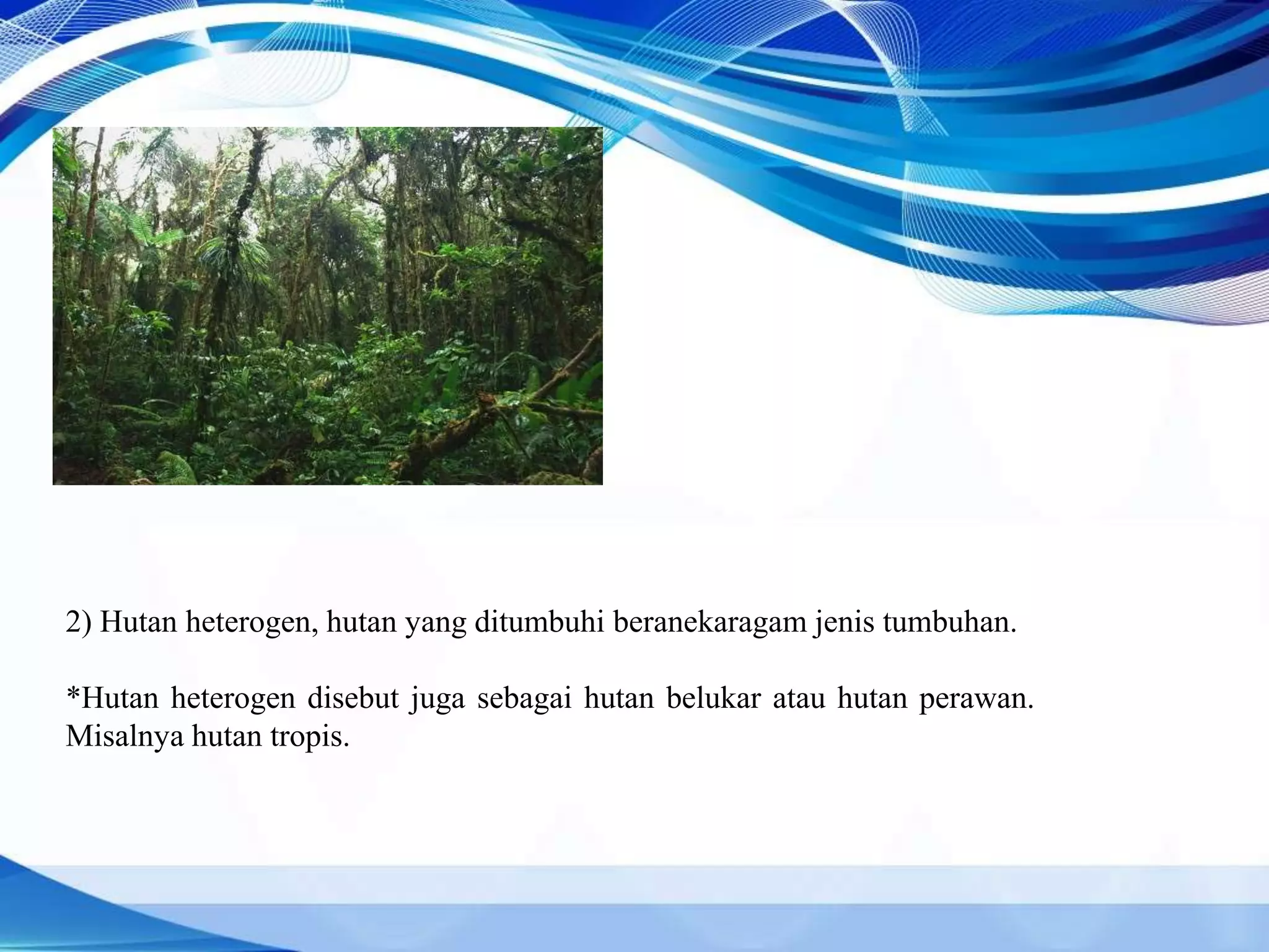 Sumber daya hutan | PPTX