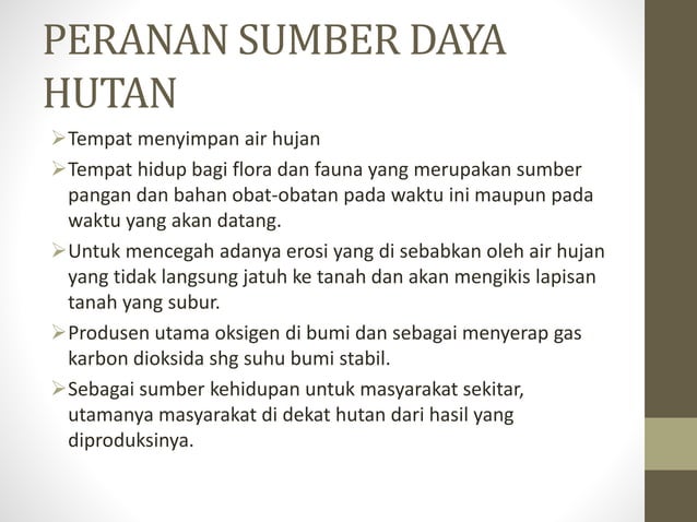 Sumber Daya Hutan 2.pptx