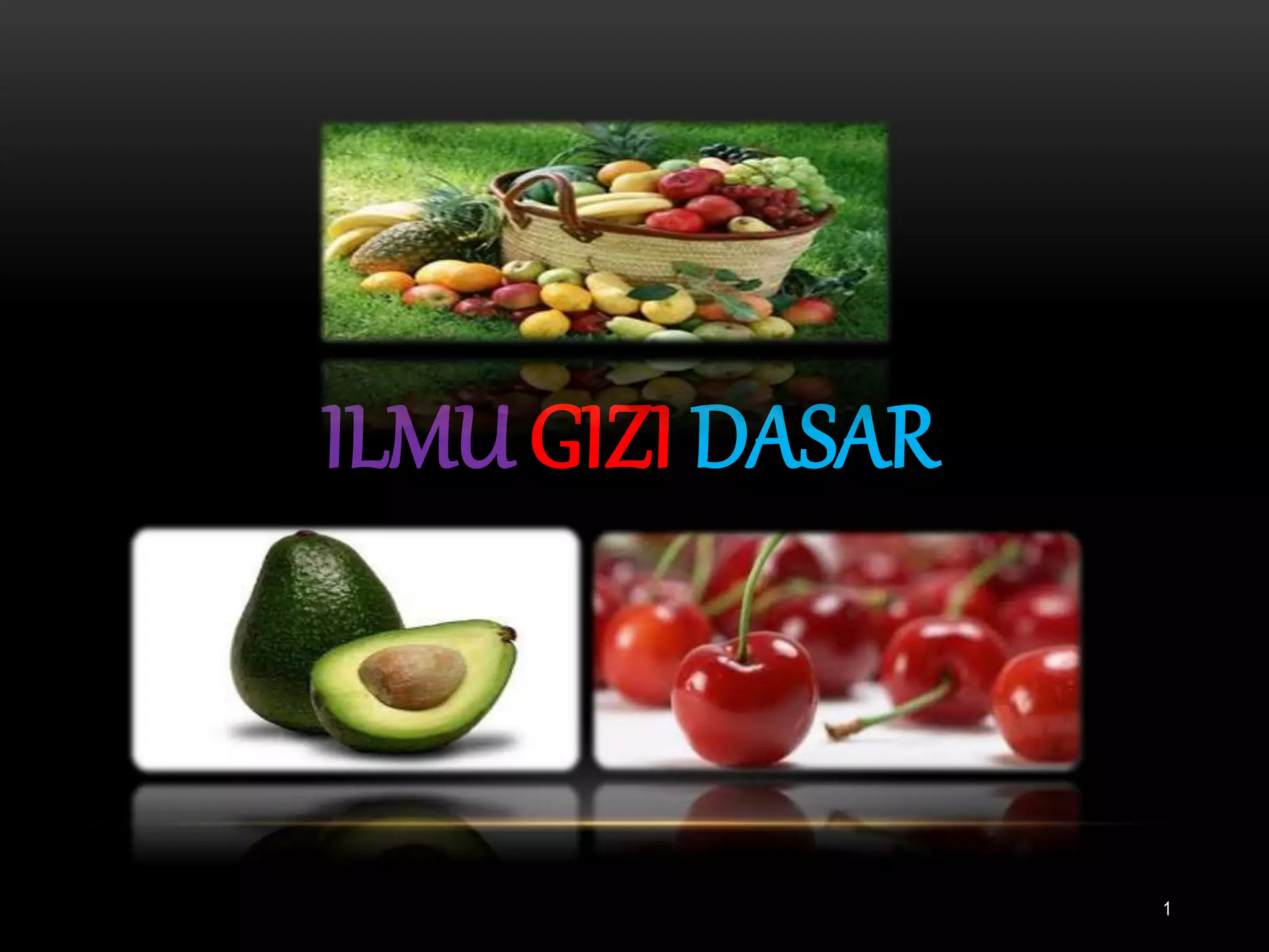 Sumber gizi makro | PPTX
