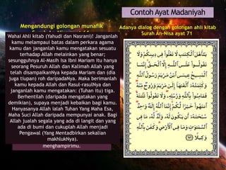 Sumber Hukum Dalam Islam | PPTX