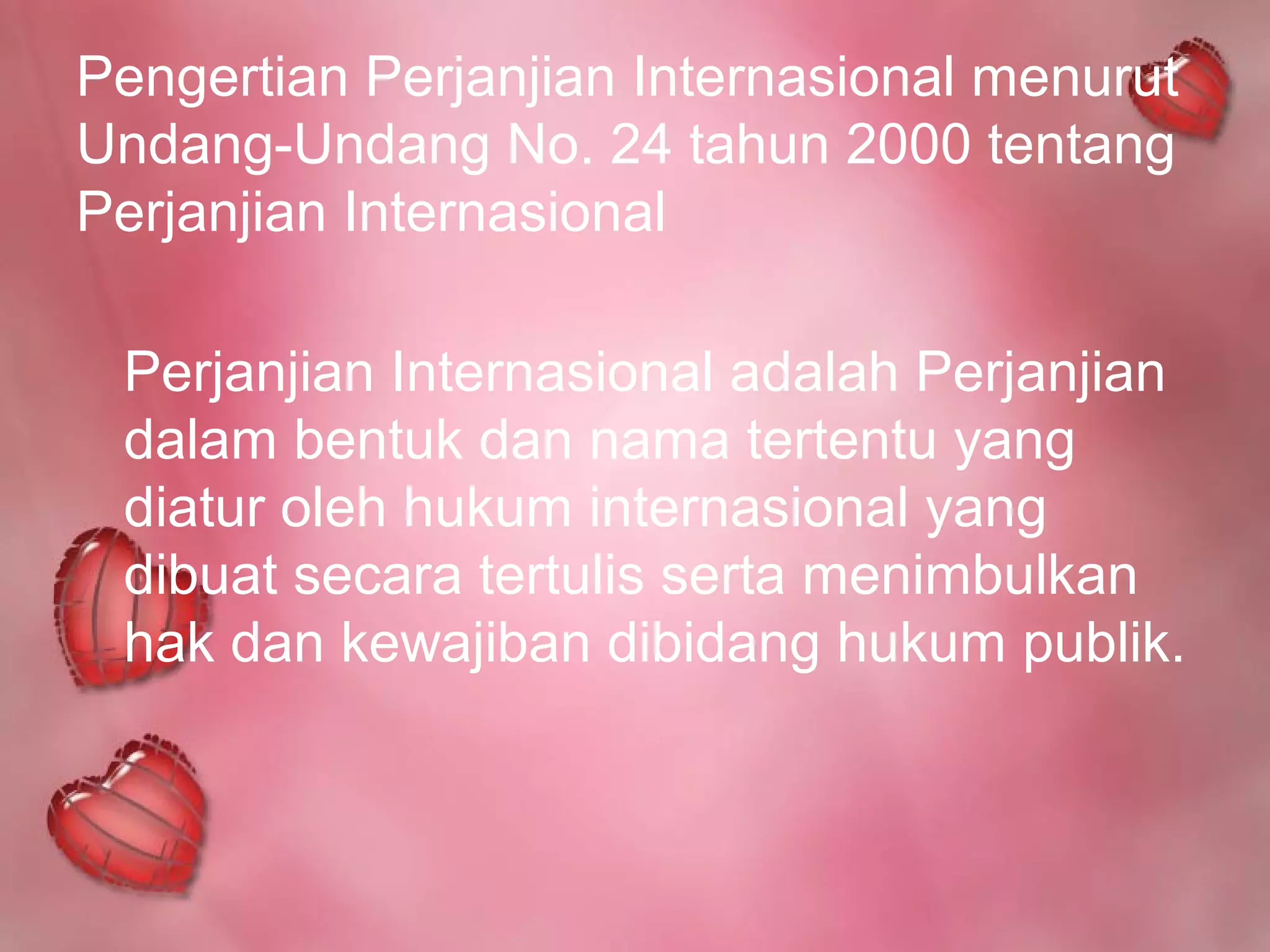 Sumber hukum internasional | PPT