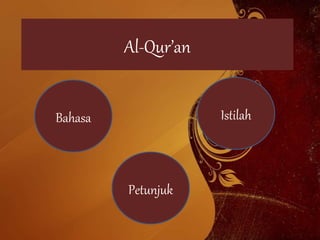 Sumber Hukum Islam | PPTX